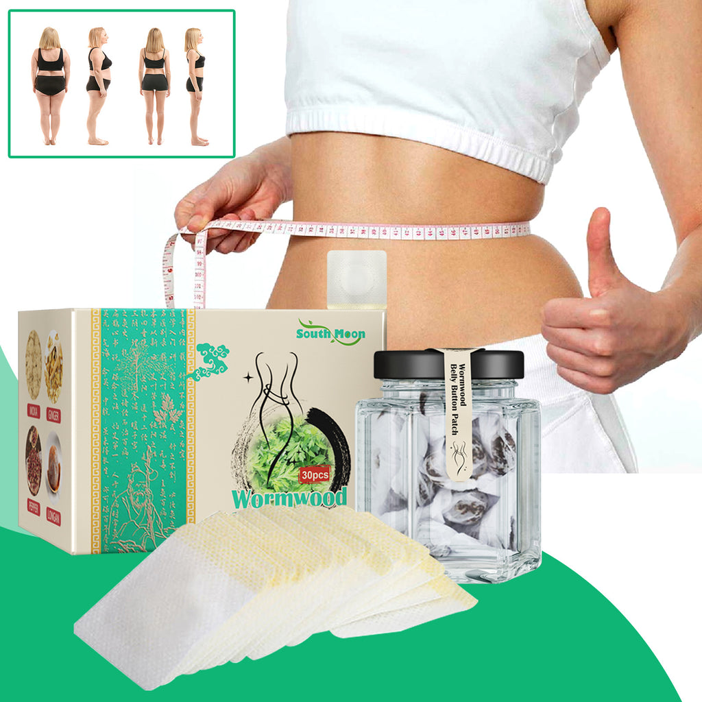 Herbal Detox Belly Button Patch – Slimming & Bloating Relief Patch ...